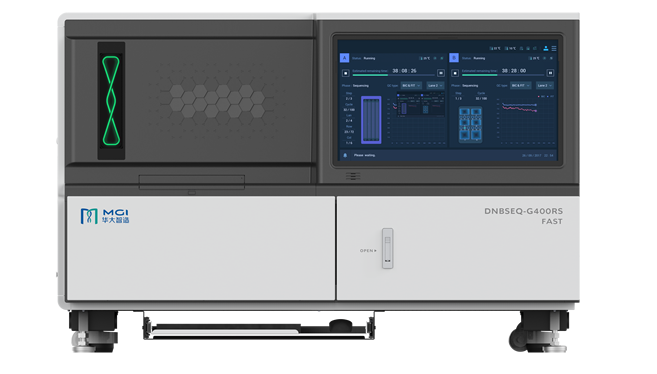 DNBSEQ-T7/G400次世代シーケンス受託（国内NGS受託）